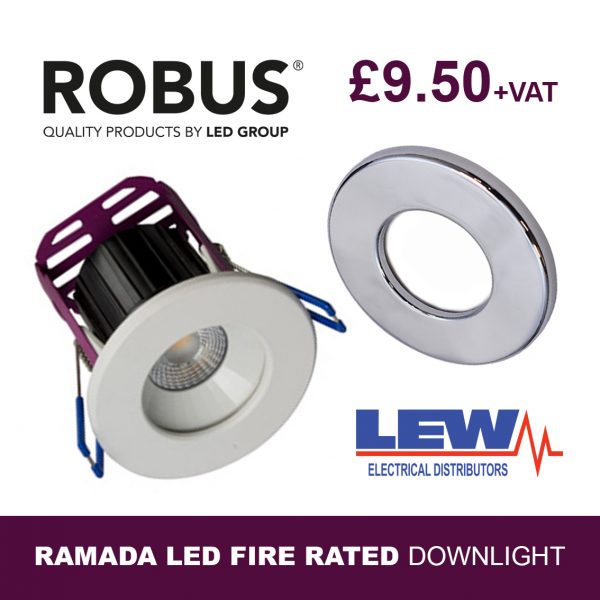 LEW Electrical Distributors - Celebrating 25 years of trading this year!