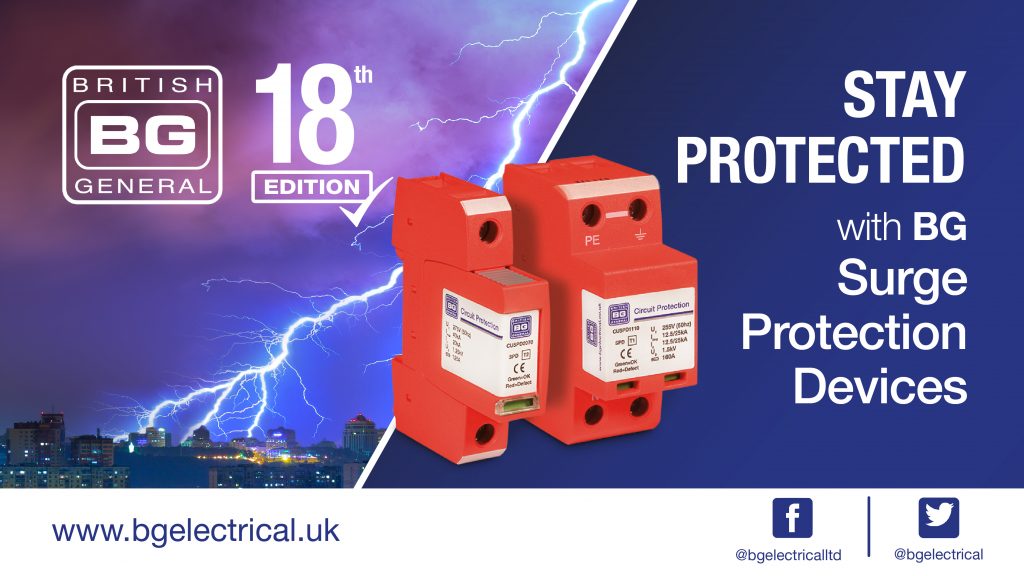 Surge protection devices and the 18th Edition Regulations - LEW ...