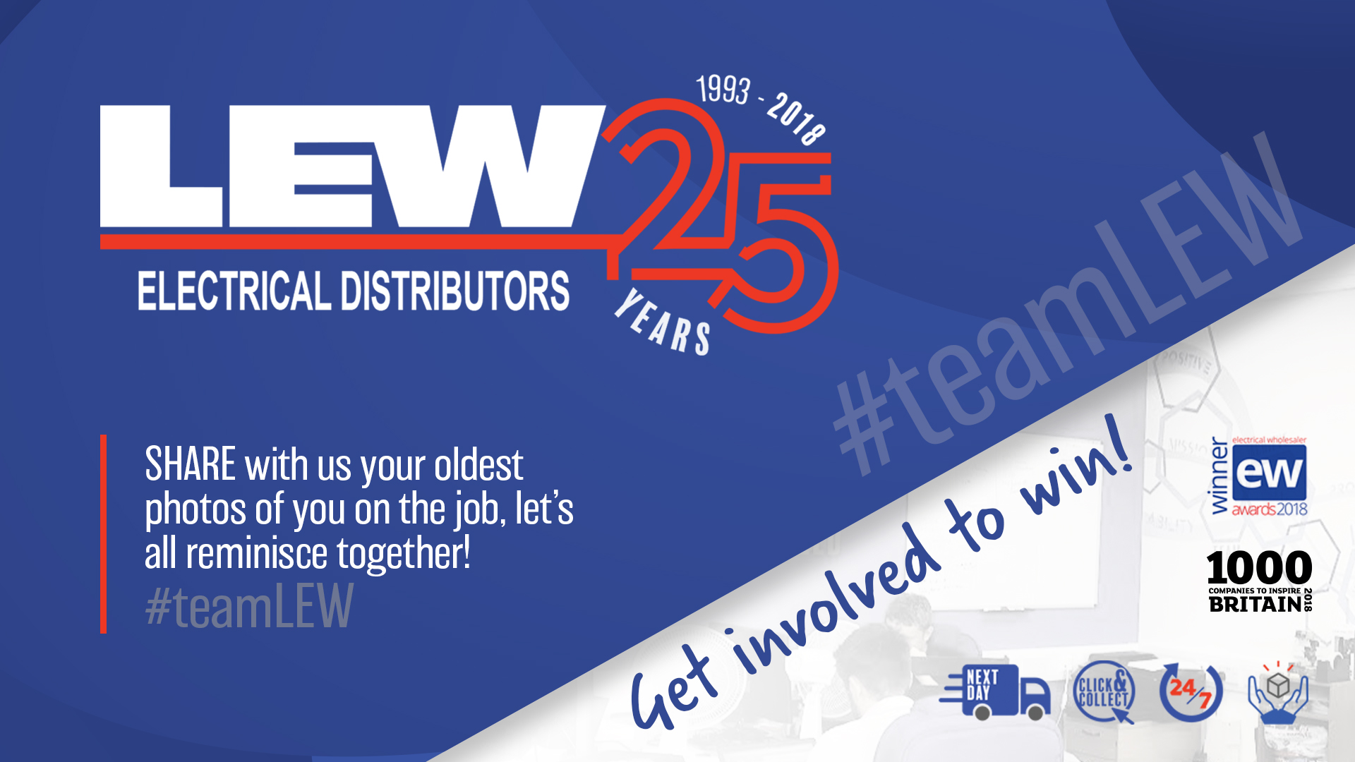 LEW Electrical Distributors - News from LEW & The Electrical Industry