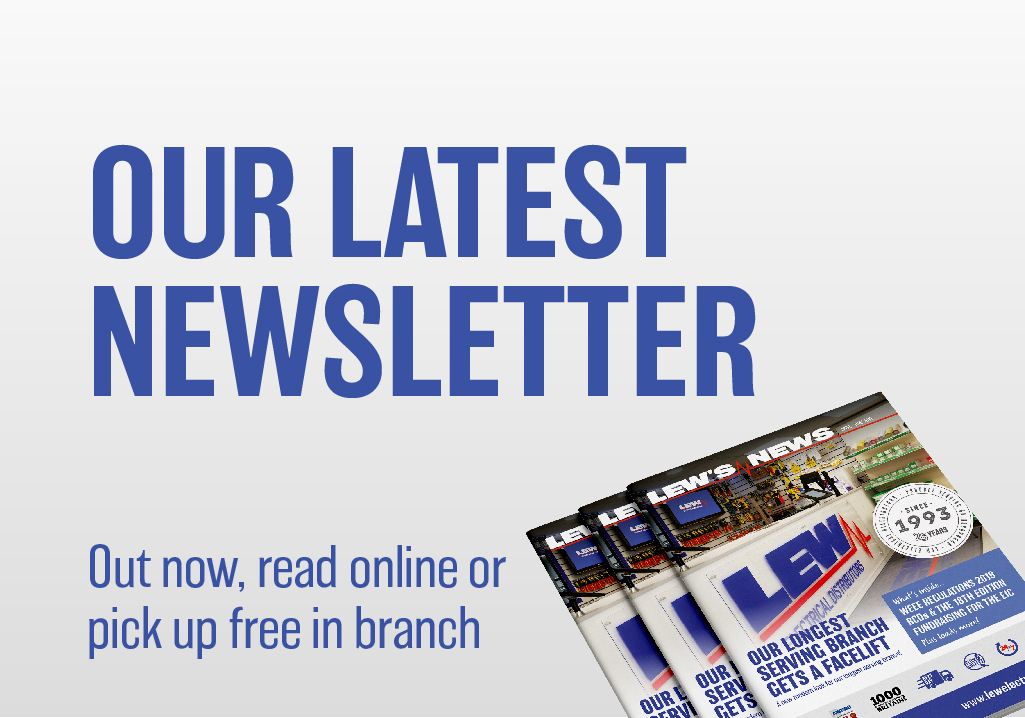 LEW Electrical Distributors | Award Winning Electrical Wholesaler