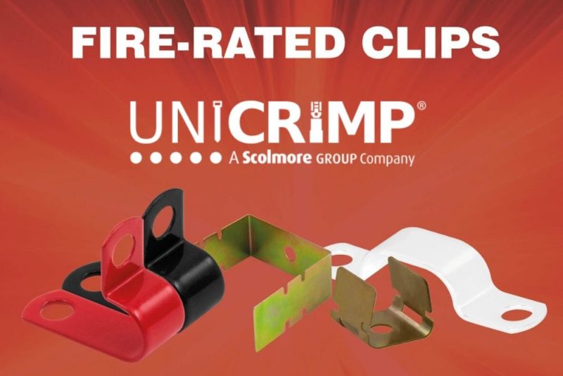 Unicrimp 18th Edition Fire-Rated Cable Clips - LEW Electrical Distributors
